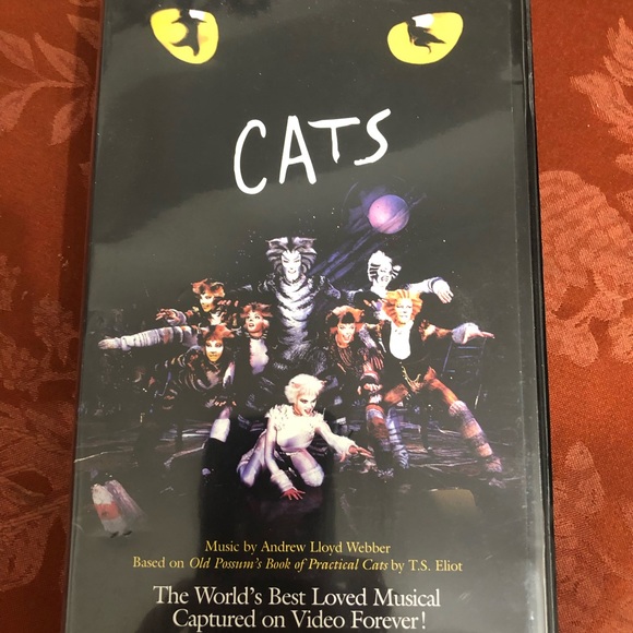 Media | Cats Vhs | Poshmark